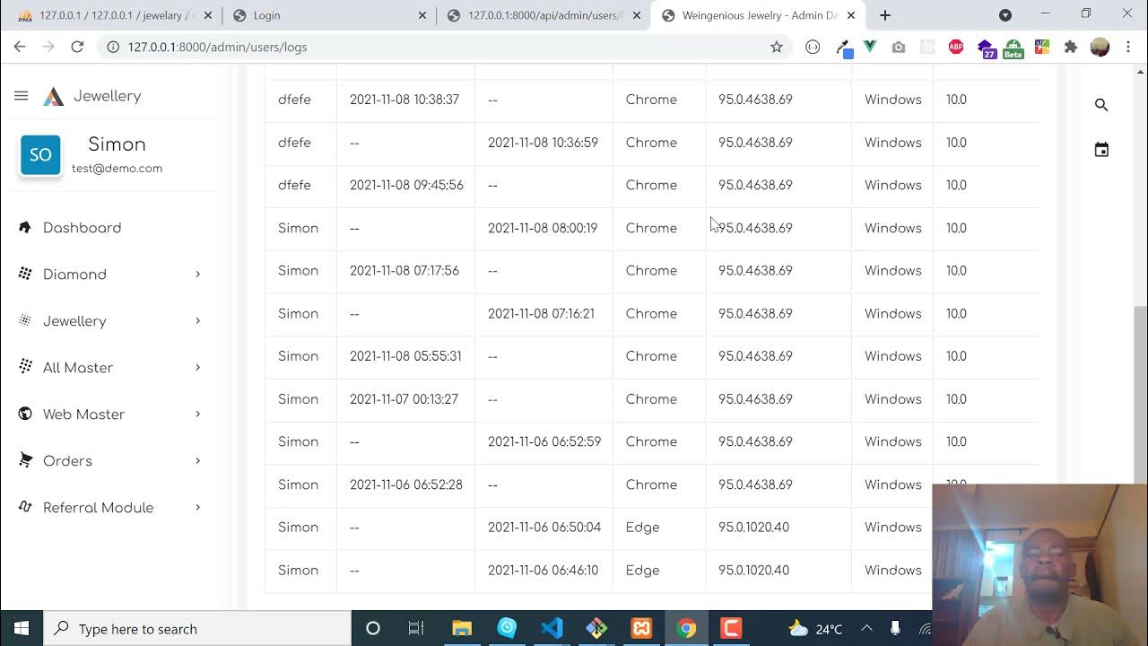 Laravel Vue JS Real-time Data Filtering - YouTube