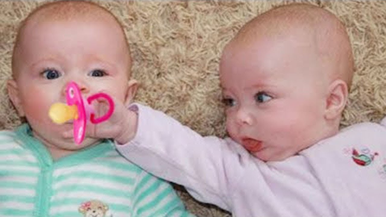 Funny Twin Babies Fighting | Twin Babies Compilation - YouTube