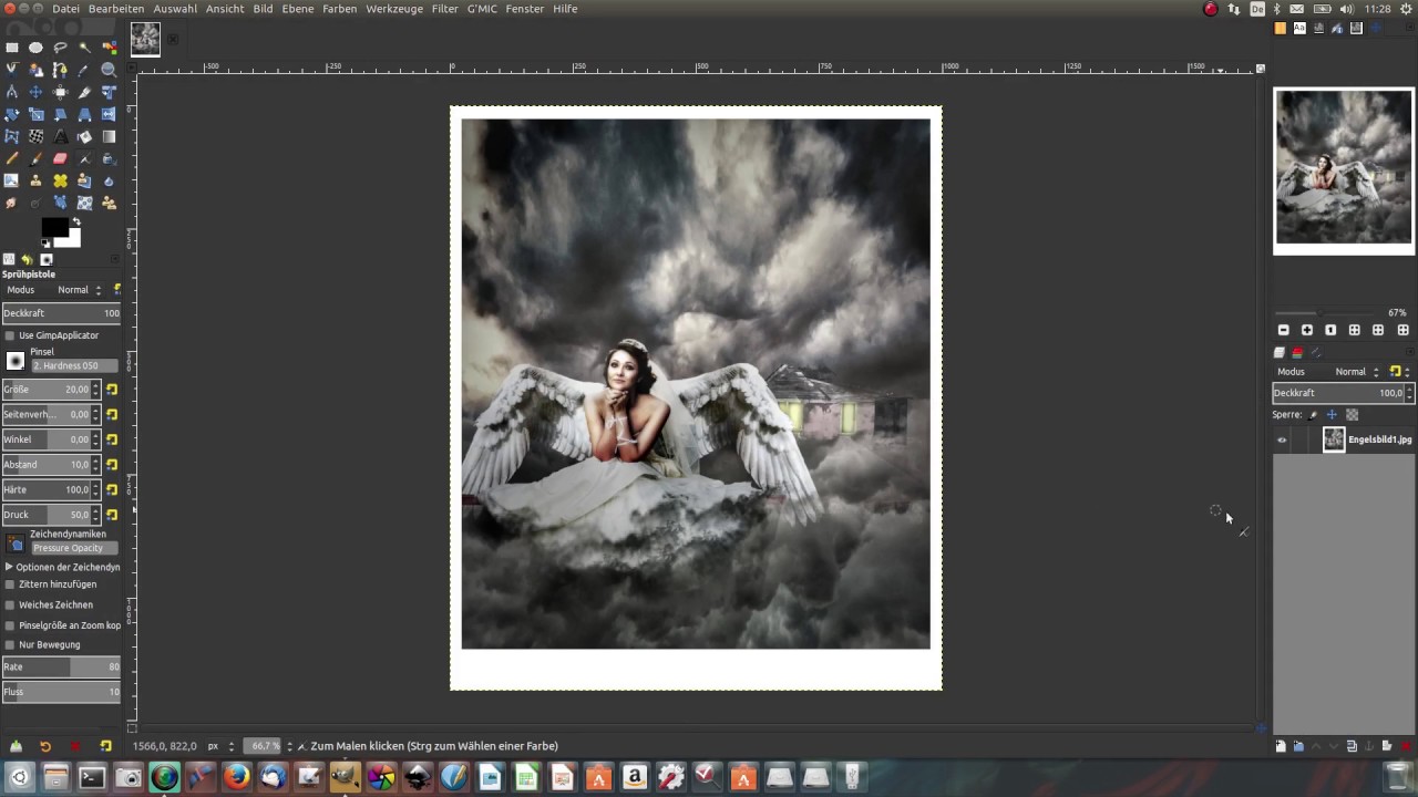 Gimp Tutorial deutsch - Gimp Desktop Einstellungen - YouTube