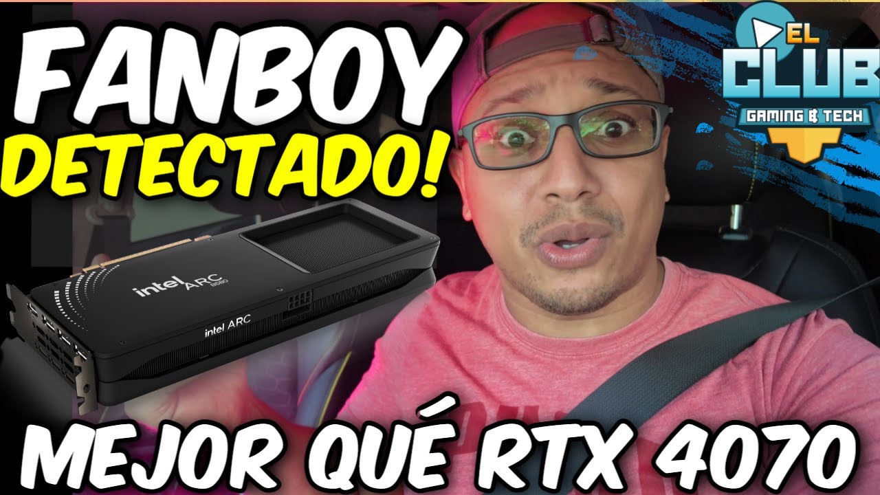 ¿Fanboy de Intel? Compré la Gráfica B580! Este es el PLAN!🥵 - YouTube