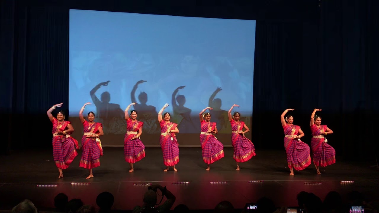 Namaste Canada 2018 - kuttrala kuravanji dance - YouTube