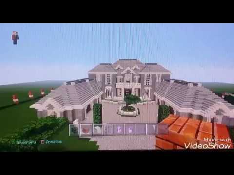 Minecraft realistic mansion (Read description for more) - YouTube