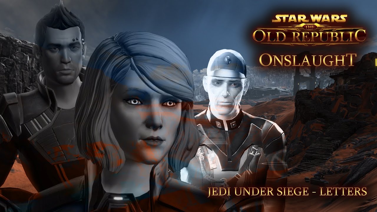 SWTOR » Onslaught Prelude (Sabotage) - Jedi Under Siege Letters『Sith ...