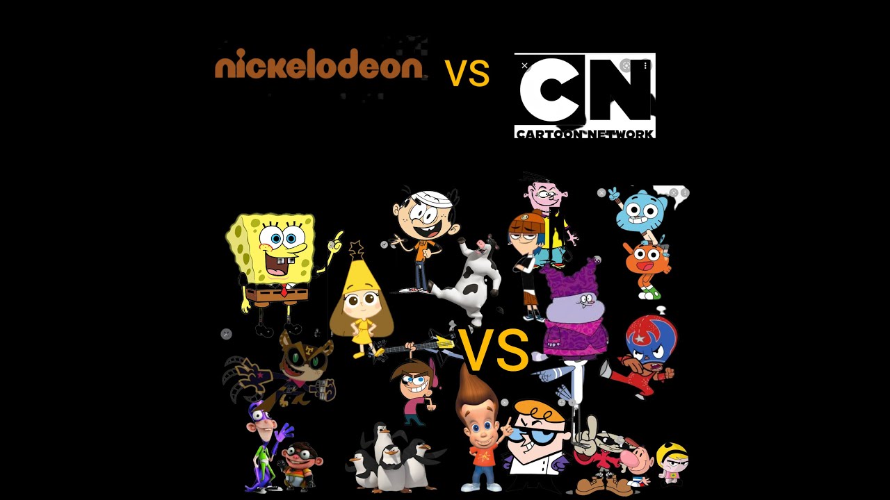 Épicas batallas de rap de Davidman #11 nickelodeon vs cartoon network ...