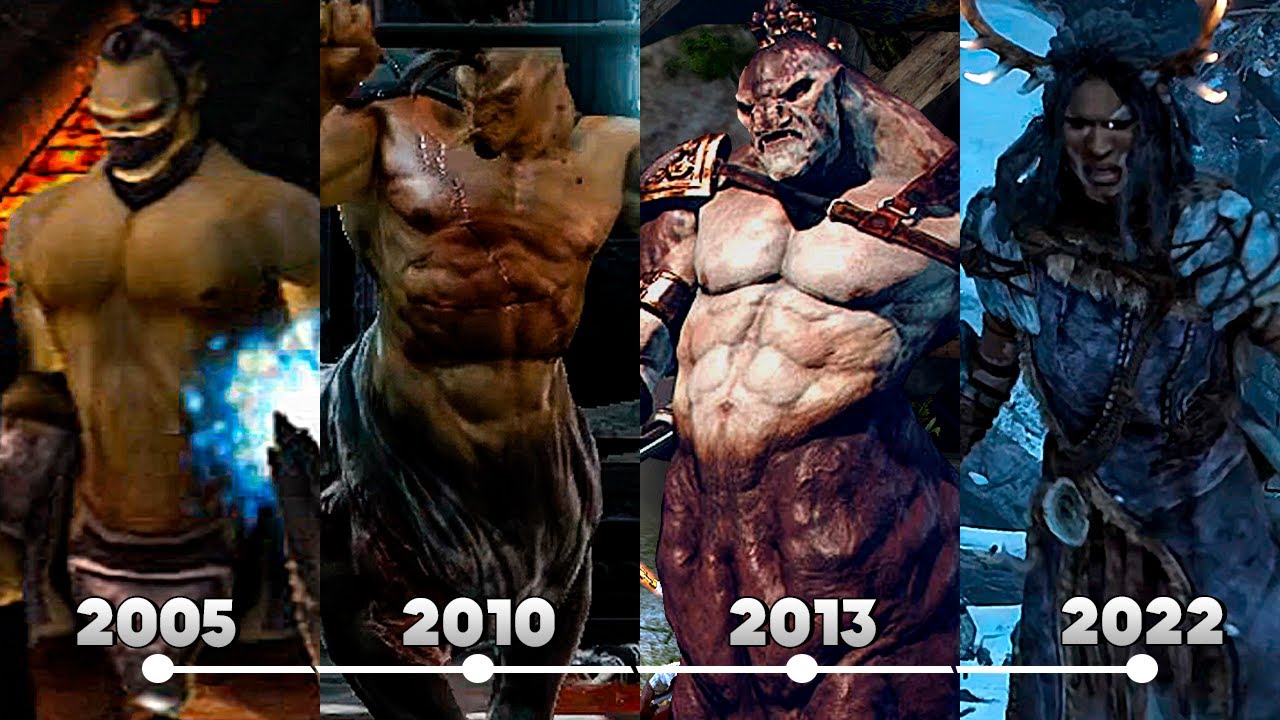 God Of War 3 Centaur God Of War III