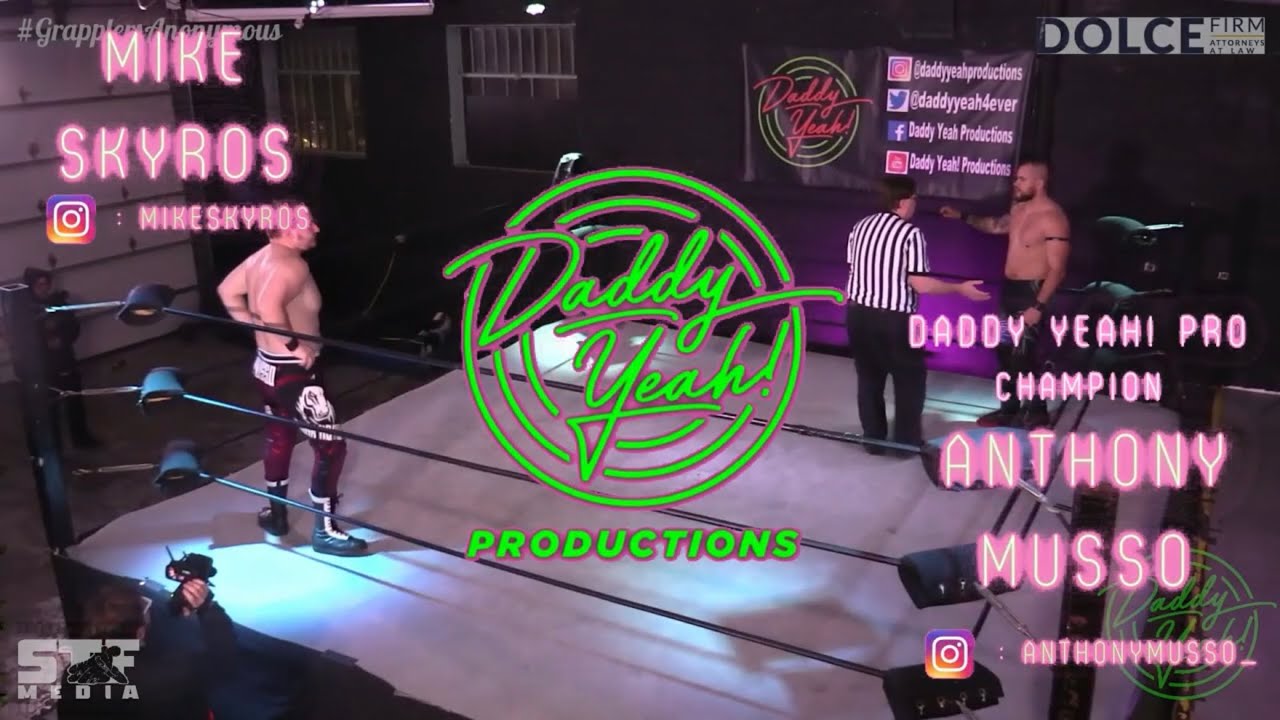 Live Pro Wrestling Daddy Yeah @ Nite 2/23/23 - YouTube