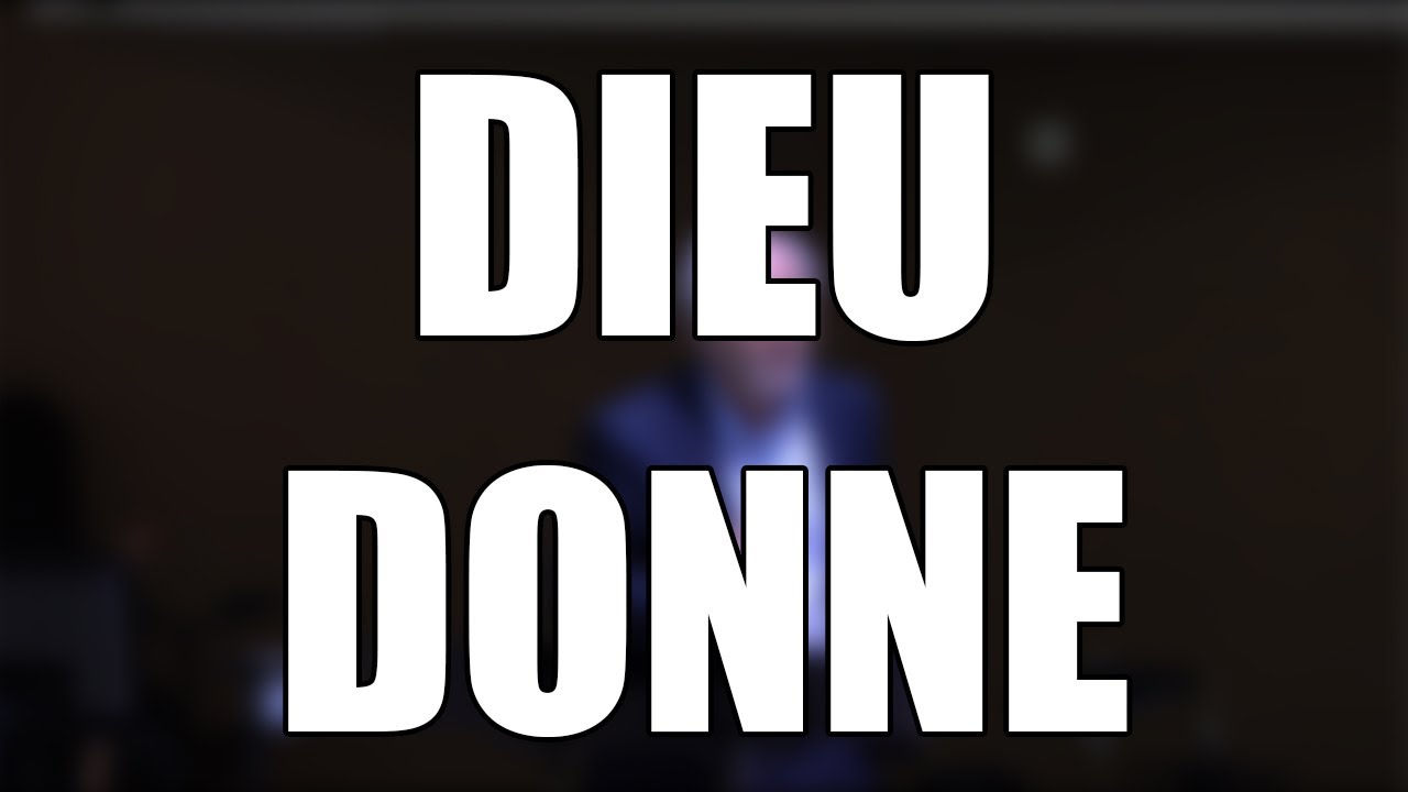 DIEU DONNE - YouTube