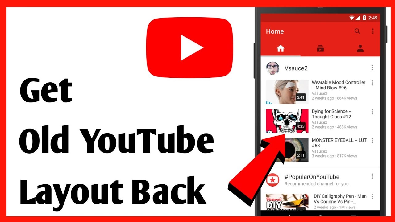 How To Restore Old YouTube Layout 2026 | How To Get Old YouTube Layout ...