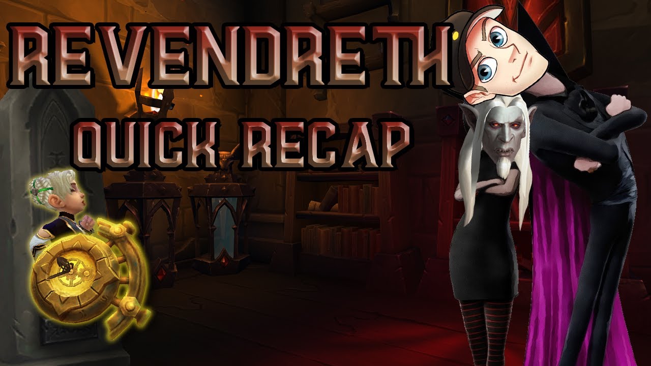 The Story of Revendreth in a nutshell [Lore] - YouTube