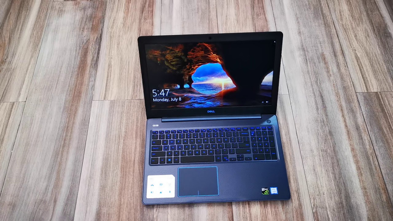 Dell G3 I5 8300h 8gb 128gb 1tb gtx 1050ti 4gb - YouTube
