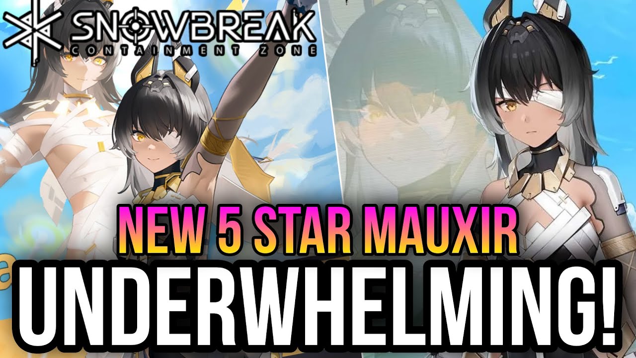 Snowbreak: Containment Zone - 5 Star Mauxir Skills Revealed! *She Is ...