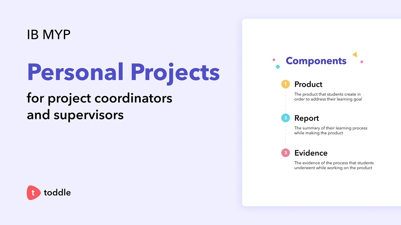 Get Started On Your Personal Projects Adventure With Toddle IB MYP Get Started On Your Personal Projects Adventure With Toddle IB MYP