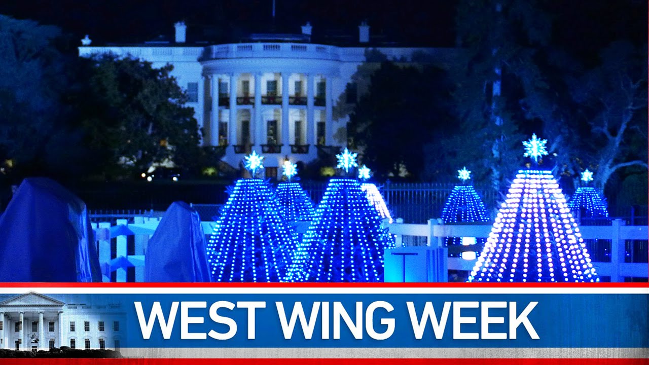 West Wing Week: 12/26/14 or, "The Jazzy, Snazzy Holiday Special" - YouTube