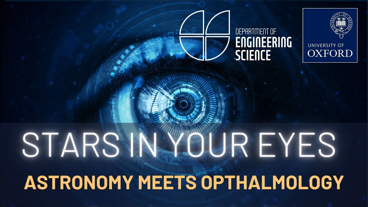 University of Oxford lecture - Dr Karen Hampson - Stars in your Eyes ...