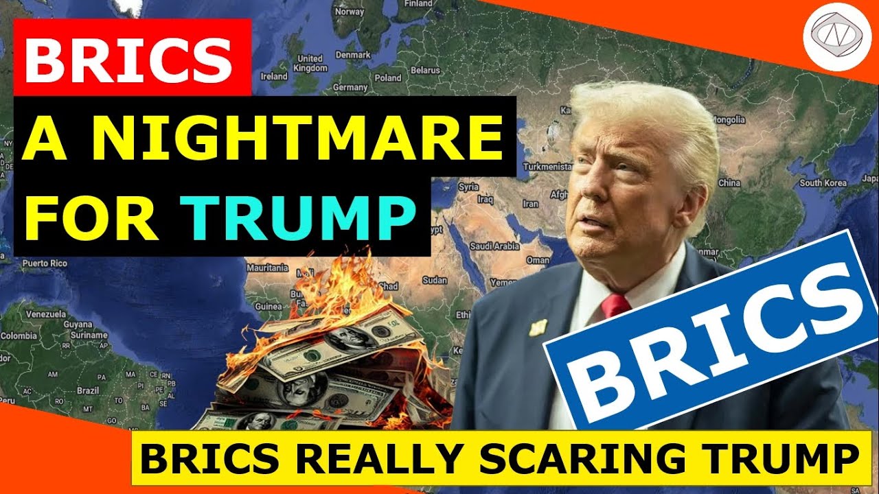 BRICS, Trump & Dollar: Has BRICS Scared Trump? - YouTube