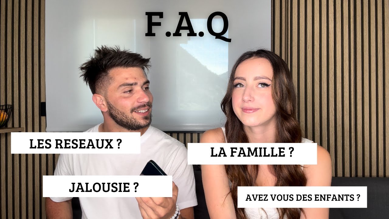 FAQ sur notre couple - YouTube