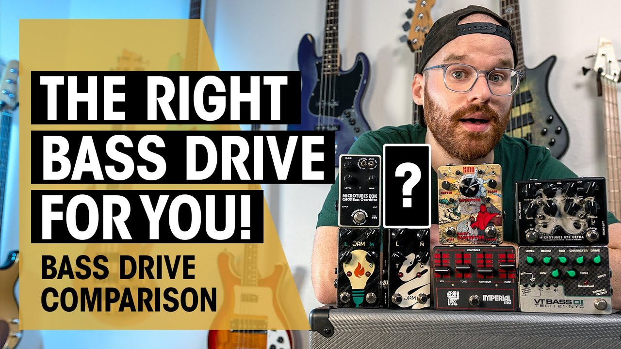 Choosing The Right Bass Drive w/ @patrickhunter | Thomann - YouTube