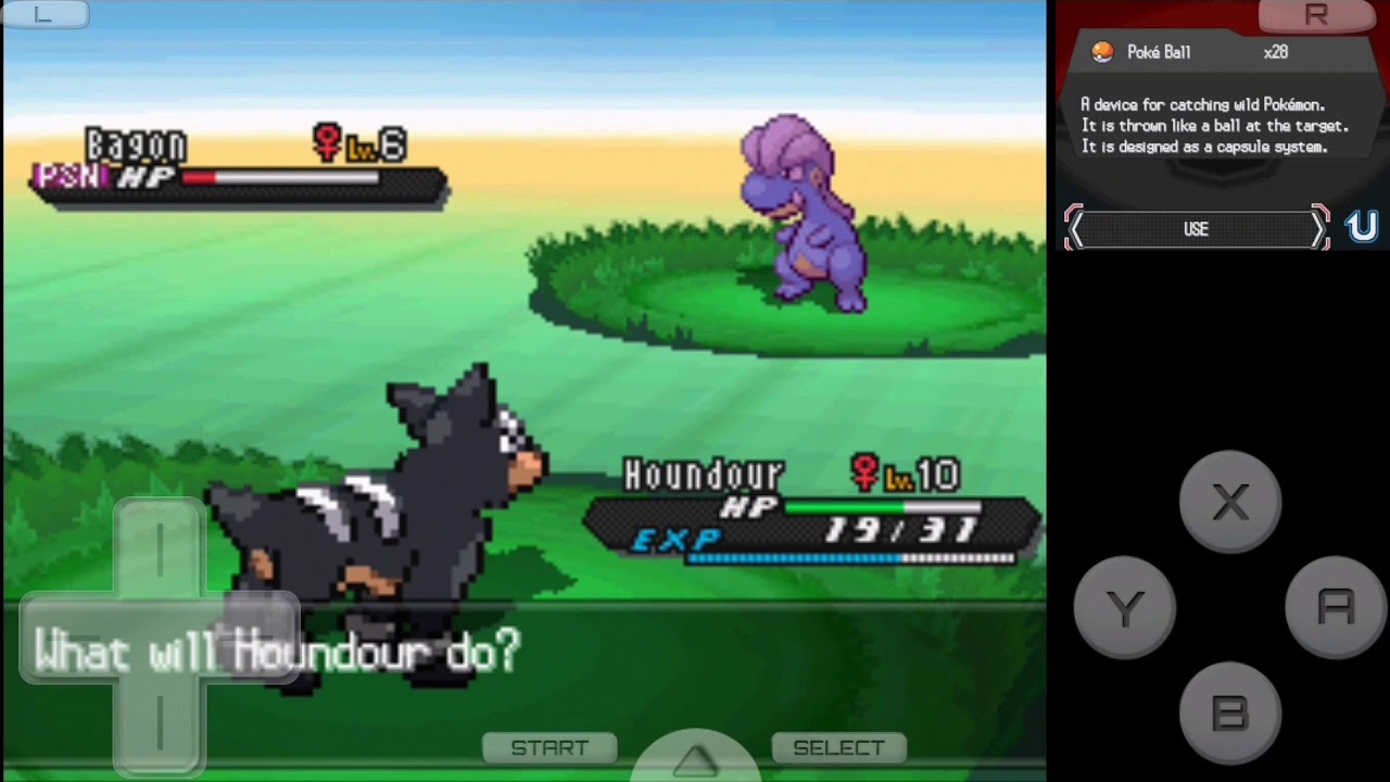 Let's catch pokemon Bagon-Dragon-type Pokémon !! - YouTube