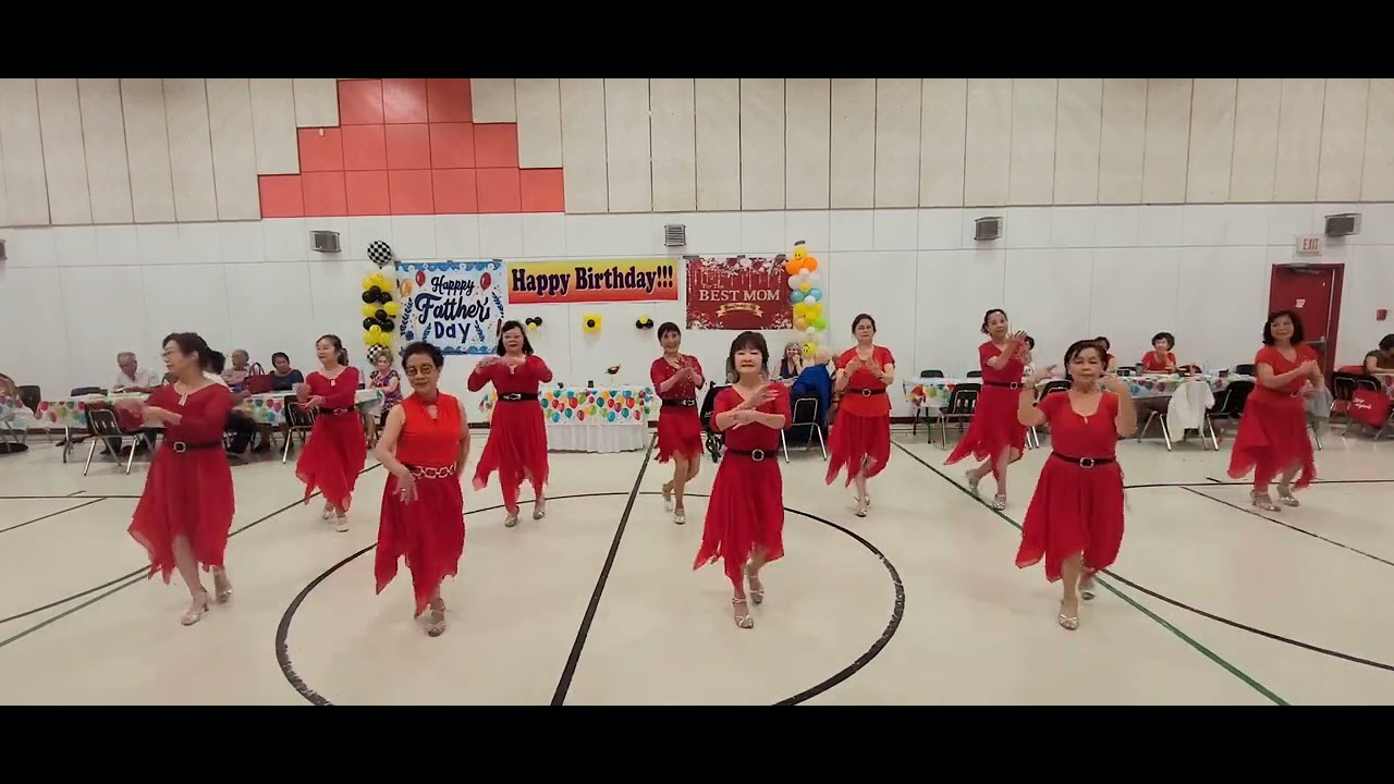 Only dreamer Line dance ( West End line dance group) - YouTube