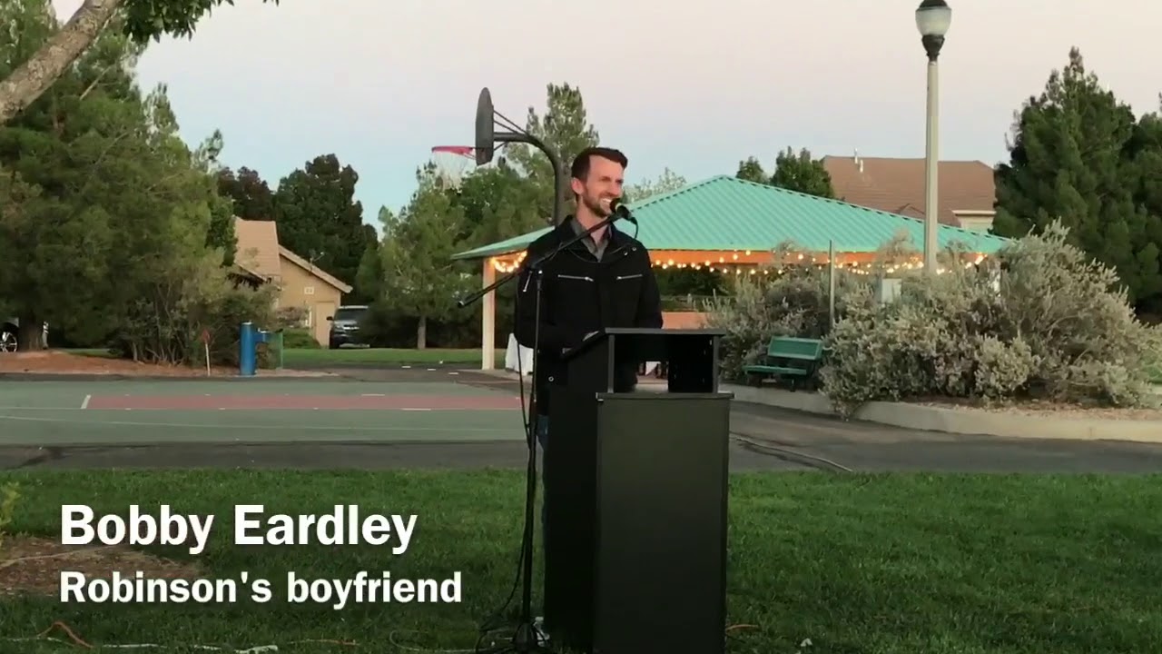 Celebration of Life held for Las Vegas Shooting victim Cameron Robinson ...