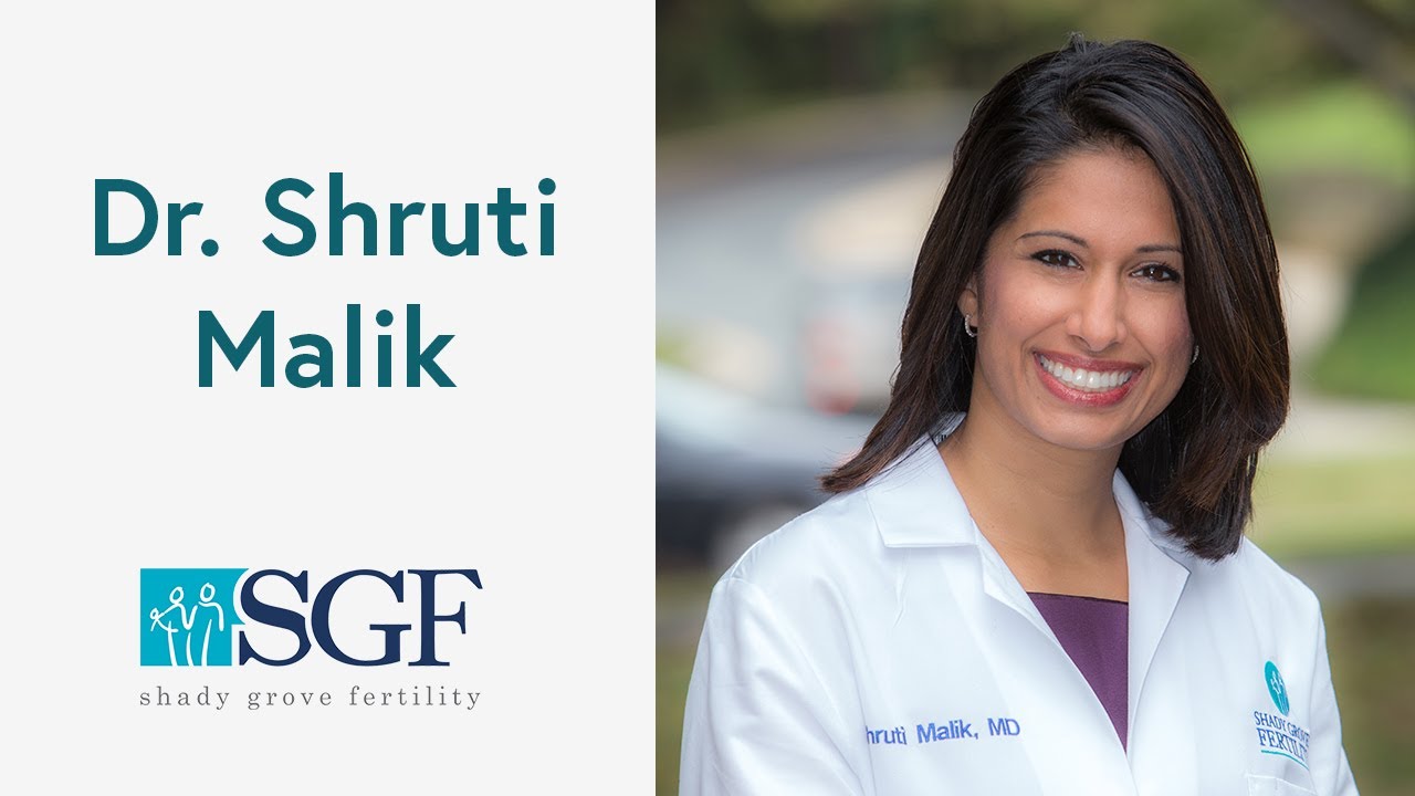 Meet Dr. Shruti Malik - YouTube