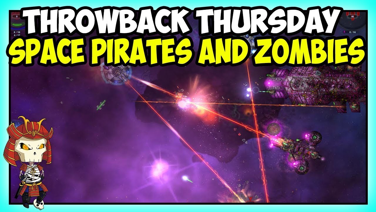 SPACE PIRATES AND ZOMBIES | Action Based Top Down Space Combat Game ...