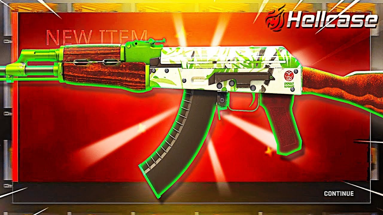 WE GET EXPENSIVE AK-47 ON HELLCASE !!! Hellcase Promo Code & Hellcase ...