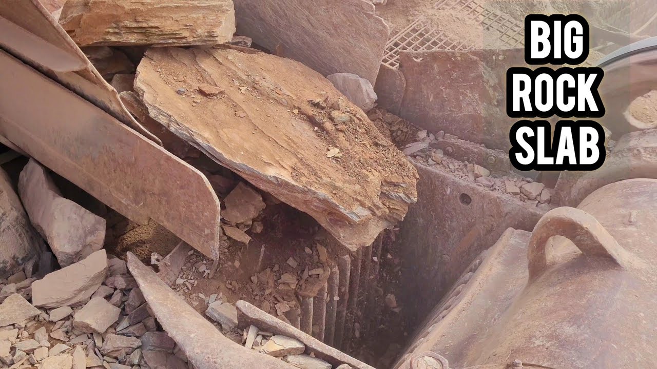 Keep Calm and Watch Satisfying Stone Crushing | Rock Crusher | Quarry ...