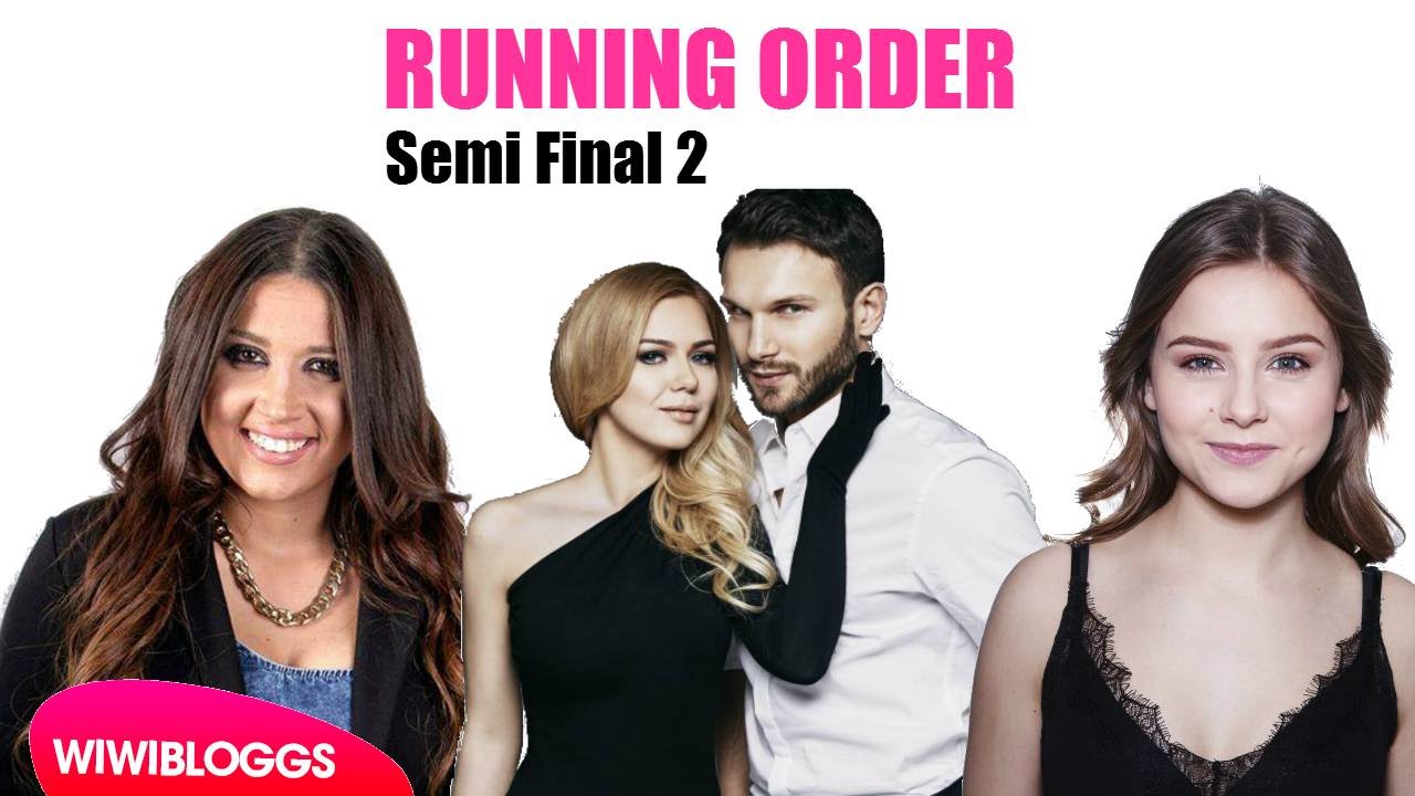 Semi Final 2 Running Order (Eurovision 2015): Sweden 13th, Slovenia ...