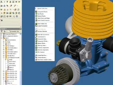 Using Selection Filters in Autodesk Inventor - YouTube