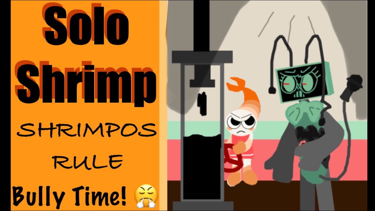 Shrimpo Solo Bolo Gameplay 🍤📺 Dandy’s World 😮‍💨 - YouTube