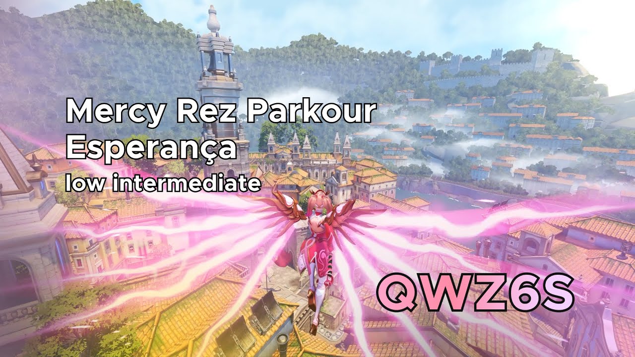 Mercy Rez Parkour Esperança [QWZ6S] ☆ - YouTube
