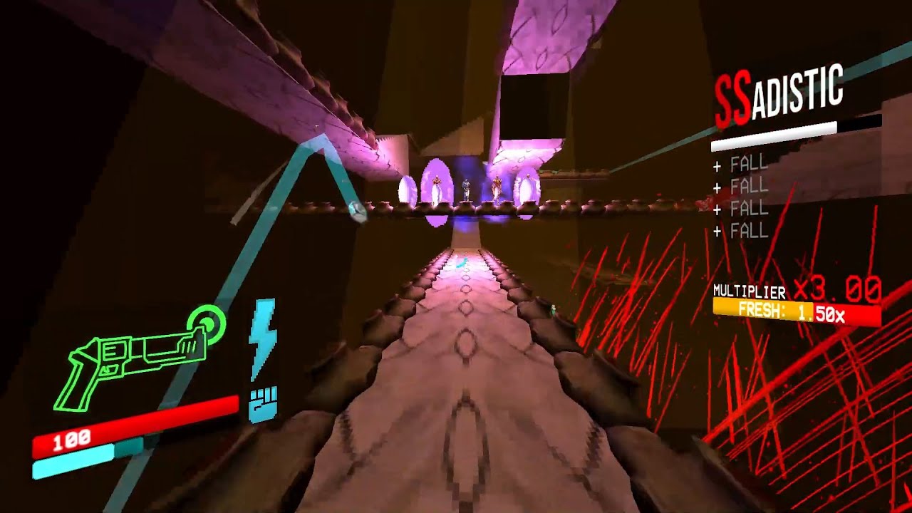 ULTRAKILL — Layer 3: Gluttony (Violent, All P-Ranks) - YouTube