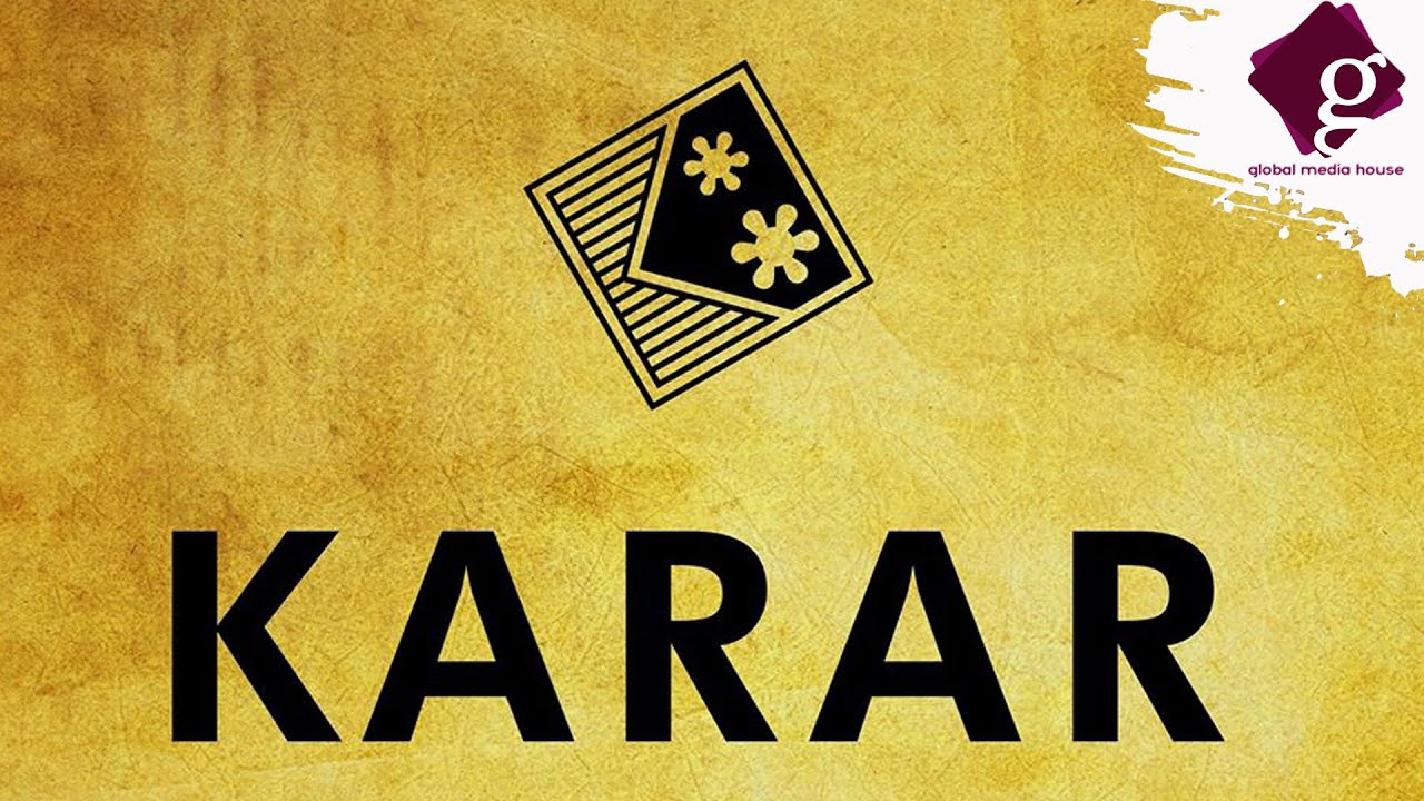 "KARAR" (Official Video) 30 s - YouTube