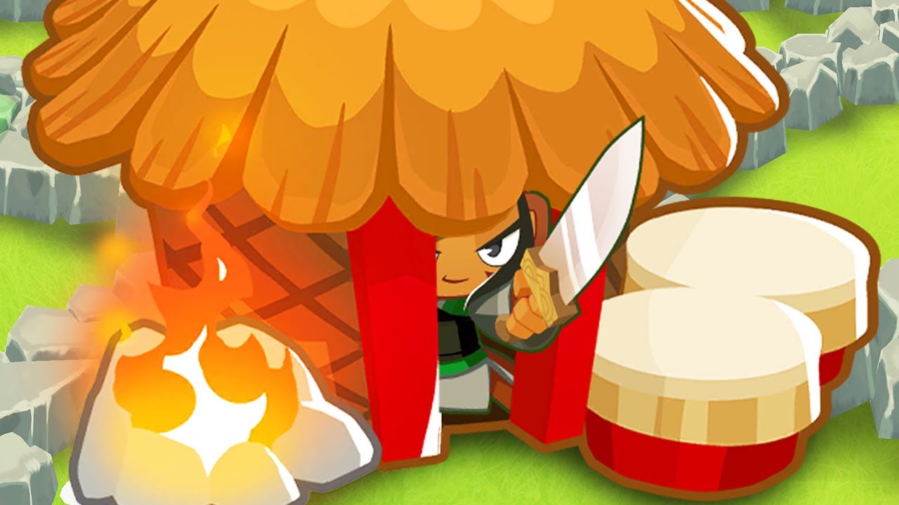 The Assassin Monkey in BTD 6! - YouTube