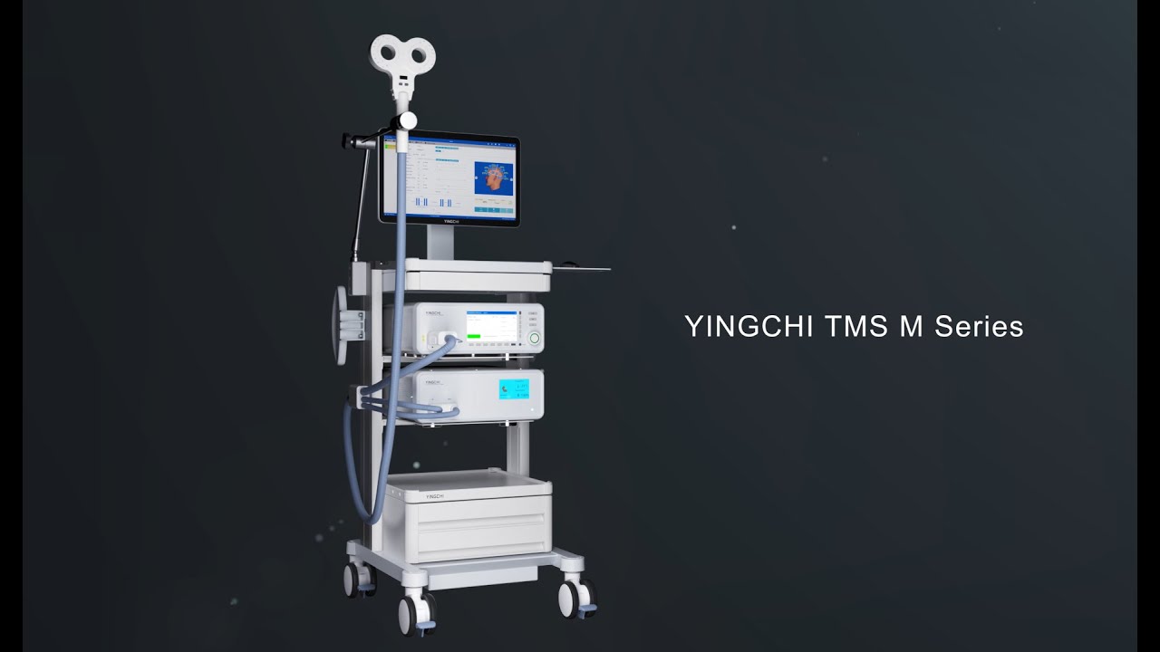 YINGCHI TMS M Series-User-friendly and Enhenced TMS - YouTube
