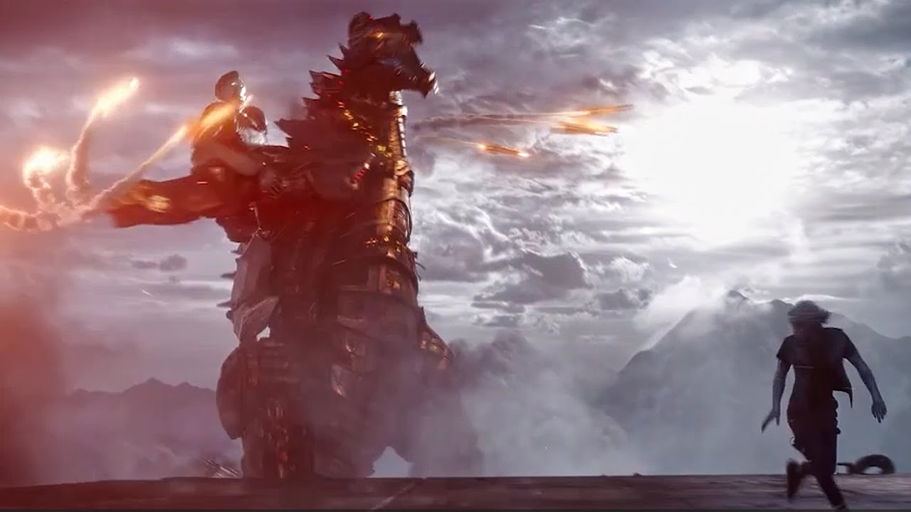 Ready Player One Last Battle - YouTube