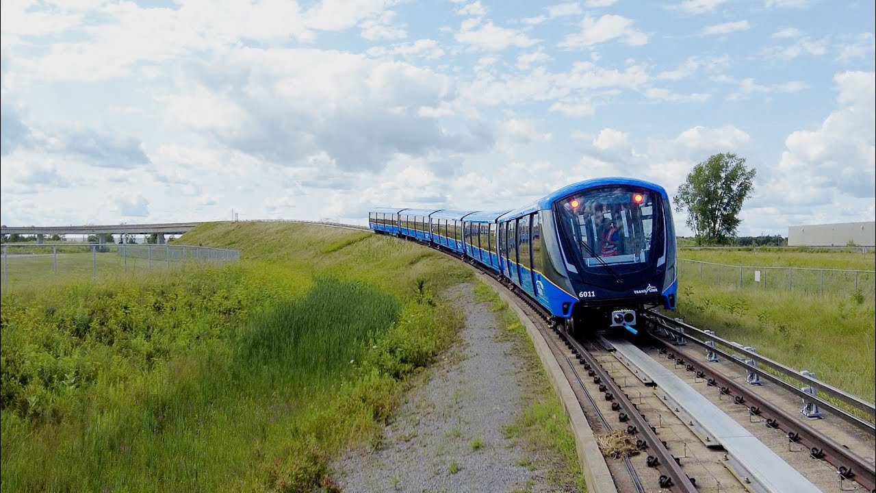 TransLink's Mark V SkyTrain undergoes testing in Kingston, Ontario ...