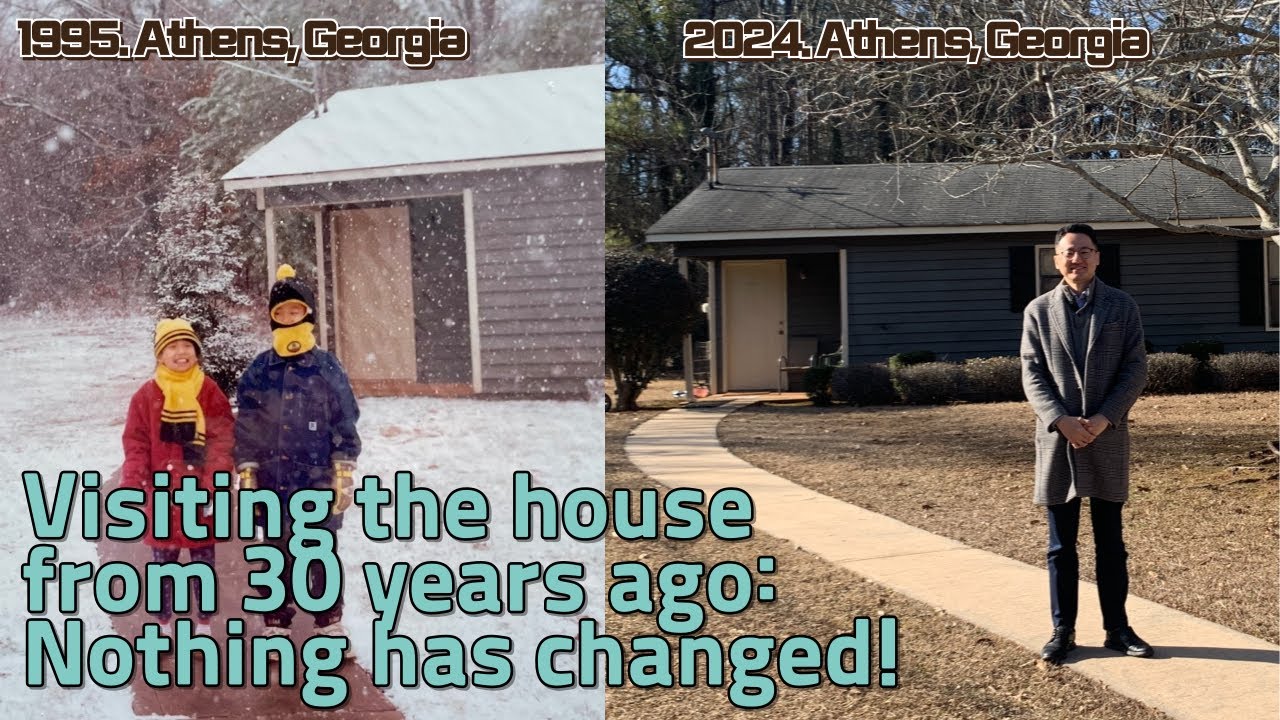 Back in Athens Part IV: Old home - YouTube