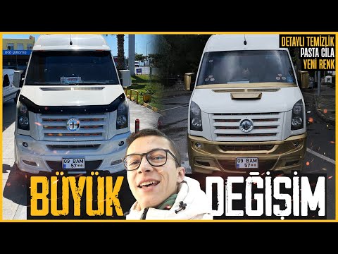 Crafter Yapım Aşaması | Yeni Renk , Pasta Cila , Detaylı Temizlik | Atakan Kara | BAM 57