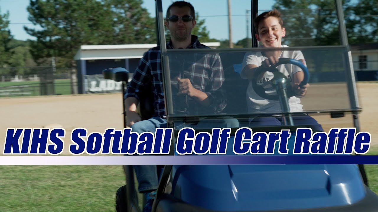 KIHS Lady Bucs Softball Golf Cart Raffle YouTube KIHS Lady Bucs Softball Golf Cart Raffle YouTube