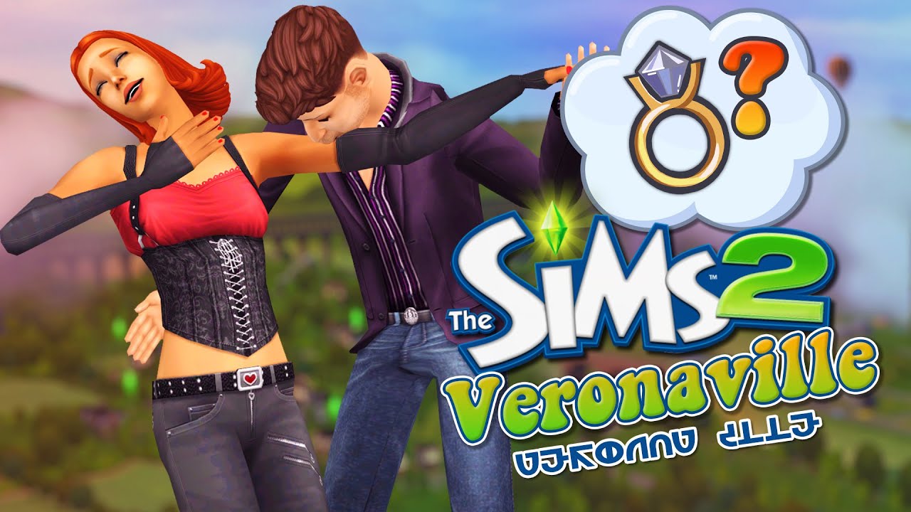 Deep Fried Romance!! 💘🍟 | The Sims 2 Veronaville: Round 2, Episode 21 ...