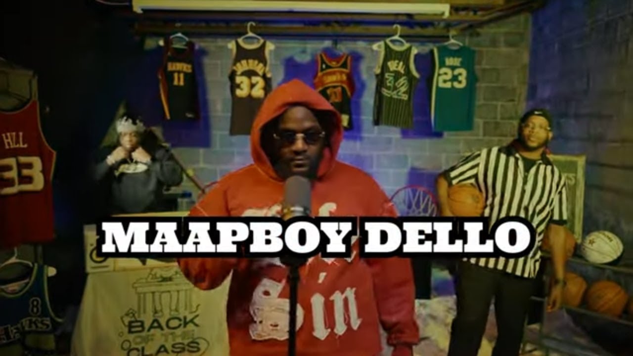 Maap Boy Dello - Cash Money Hoes (Jay-Z) | Jackin For Beats (Live ...
