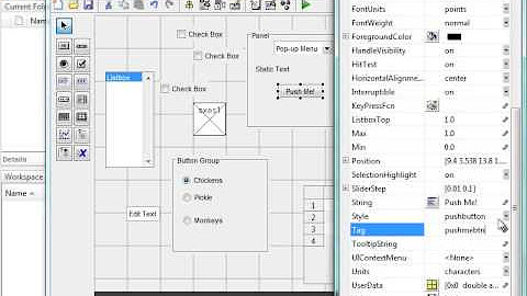 MATLAB GUI Basics - YouTube