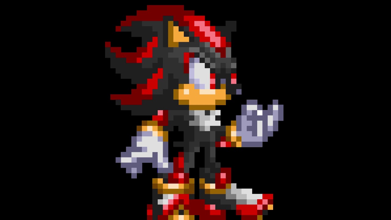 Shadow The Hedgehog - All Hail Shadow - 8-Bit - YouTube