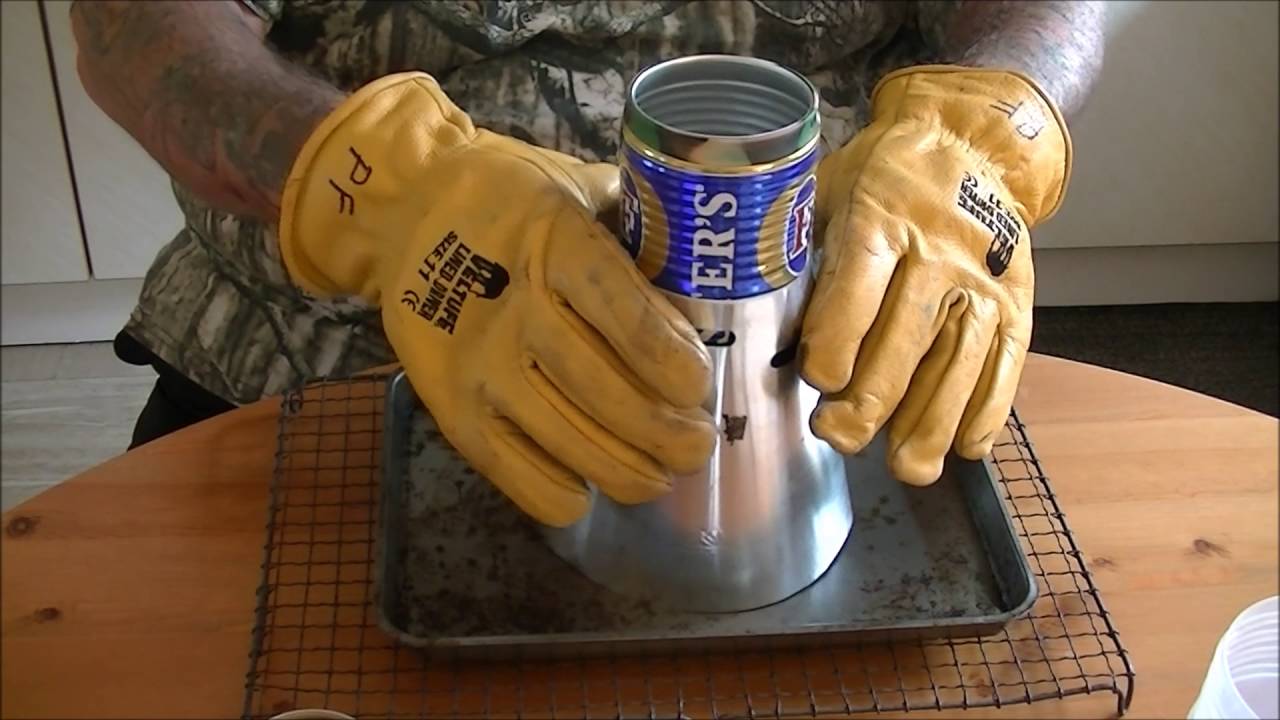 Bushcraft/Camping Stove Series. The Caldera Cone F Keg Cook set. - YouTube