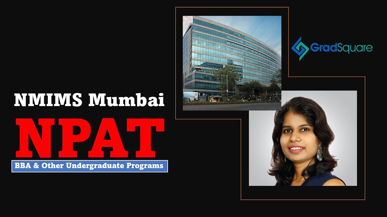 NMIMS University | Undergraduate Programs - BBA | NPAT Examination ...