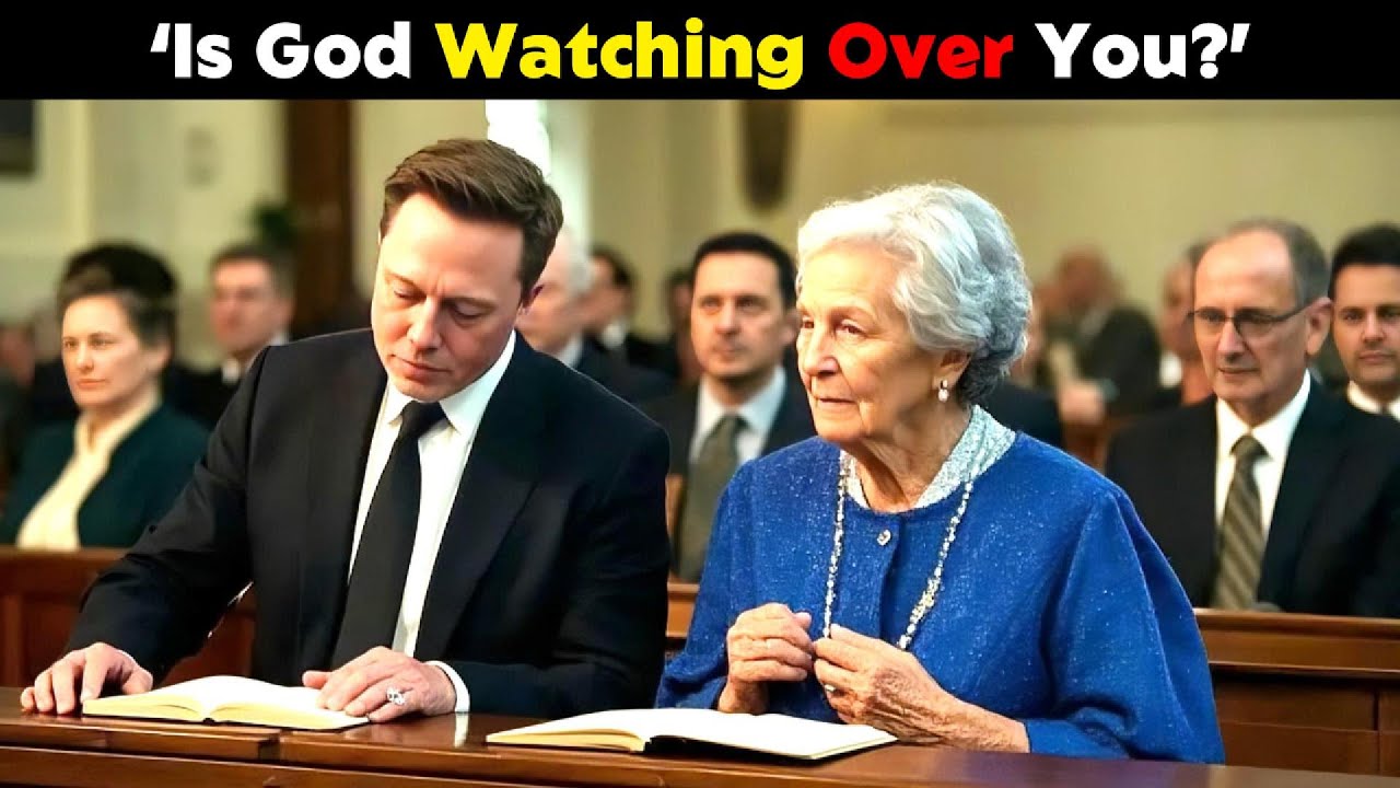 Grandmother Asked Elon Musk, 'Do You Believe That God Is Watching Over ...
