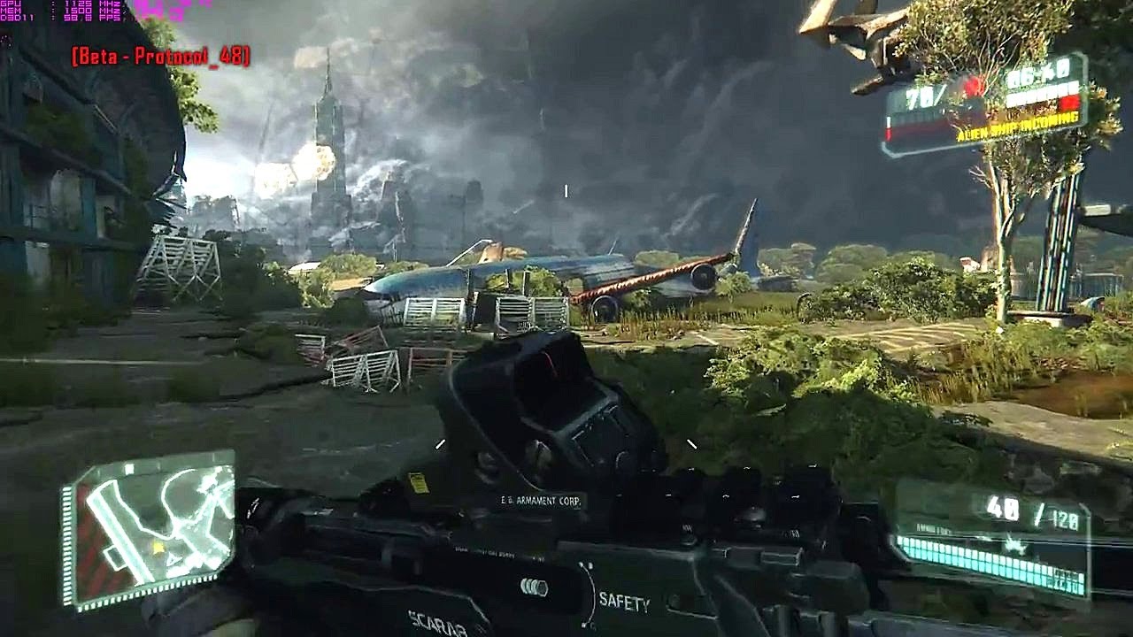 Crysis 3 MP Beta - Airport Map - YouTube