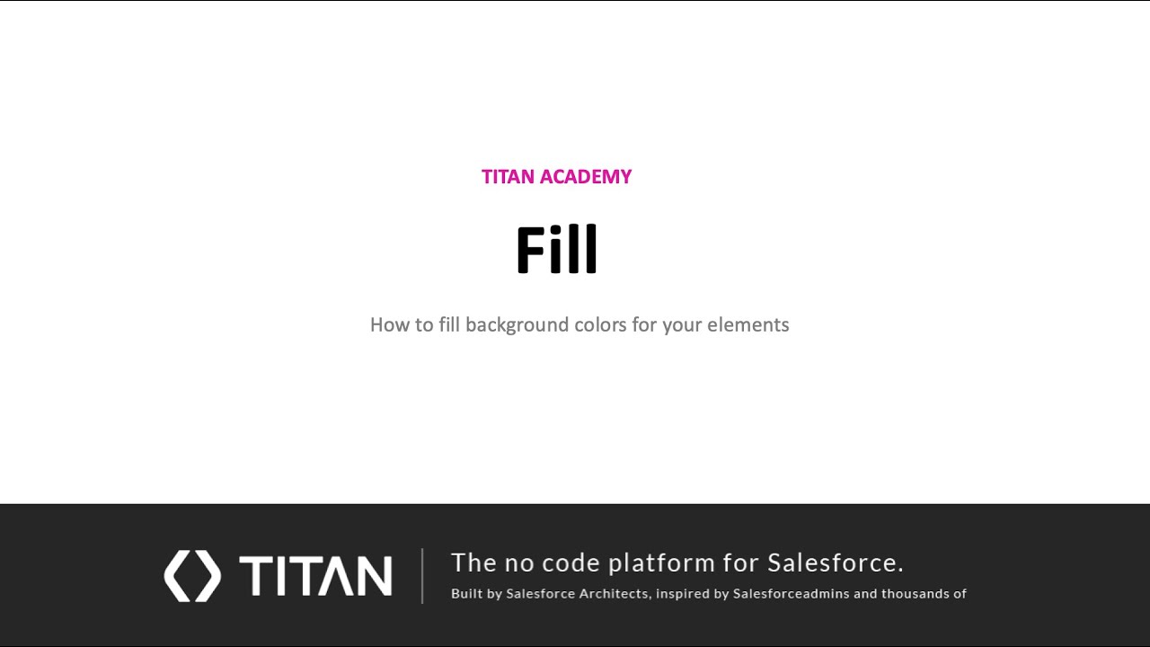 How To Fill Background Colors For Your Elements YouTube How To Fill Background Colors For Your Elements YouTube